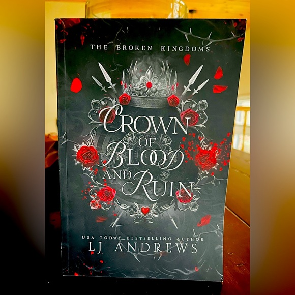 Other | Crown Of Blood And Ruin Lj Andrews Book 3 | Poshmark